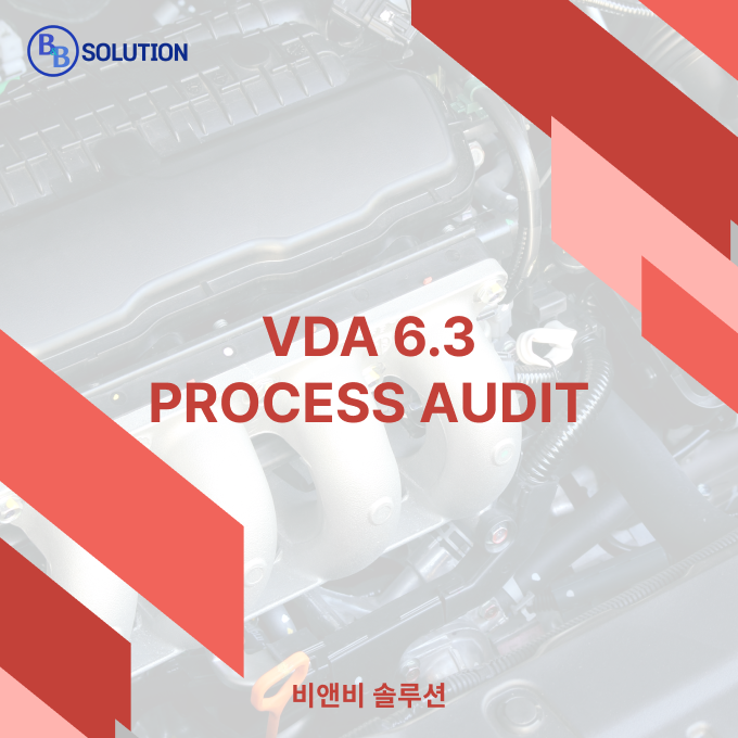 VDA 6.3 PROCESS AUDIT - 비&비 솔루션